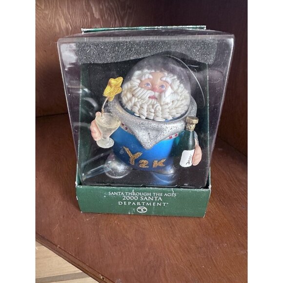 Department 56 | Holiday | Department 56 Santa Through The Ages Ornament ...